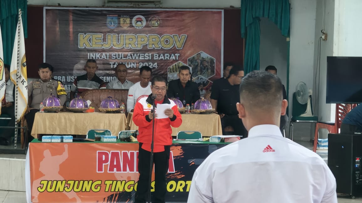 Ketua INKAI Sulbar, Andi Bebas Berharap Kejurprov Sulbar Bisa ... Ketua INKAI Sulbar, Andi Bebas Berharap Kejurprov Sulbar Bisa ...